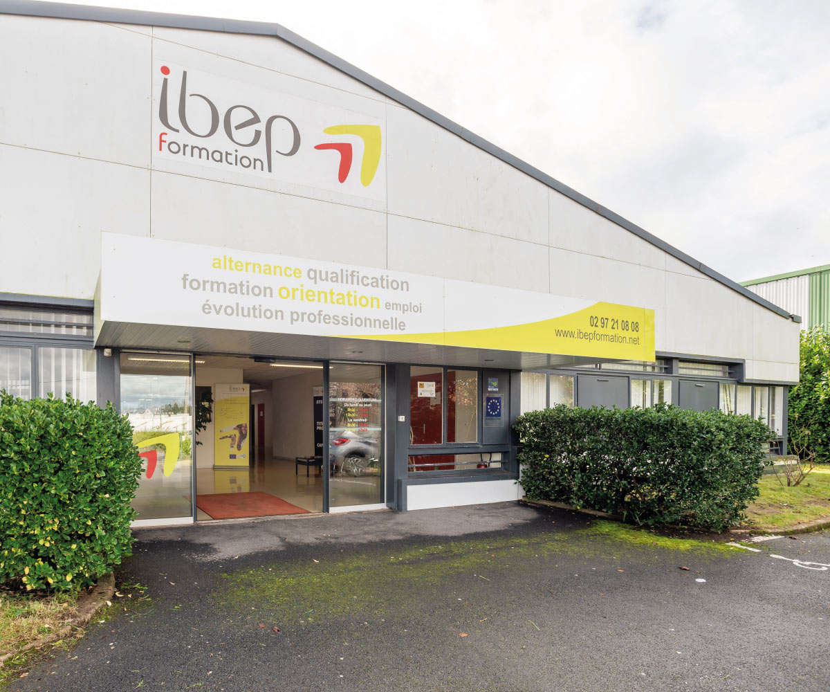 Notre centre de formation à Lorient | IBEP Formation Lorient