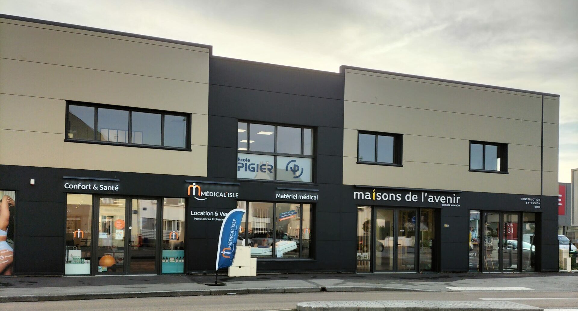 Pigier Lorient école de commerce - Ibepformation